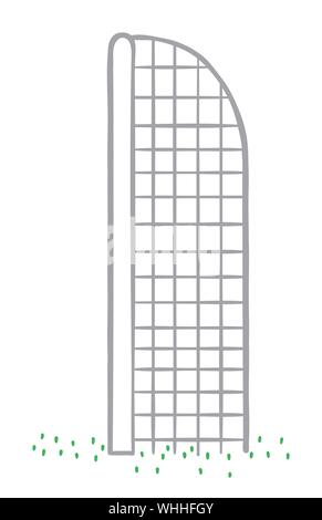Hand drawn Football goal post icon in gold foil texture vector ...
