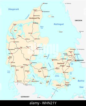 European main railways old map Stock Photo - Alamy