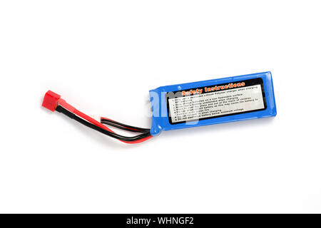 Lithium-polymer (Li-poly) Battery A lithium-polymer battery is a ...