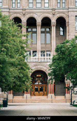 City Hall architecture in Salt Lake City, Utah Stock Photo - Alamy