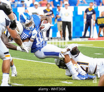LEXINGTON, KY - AUGUST 31: Kentucky Wildcats wide receiver Ja'Mori ...