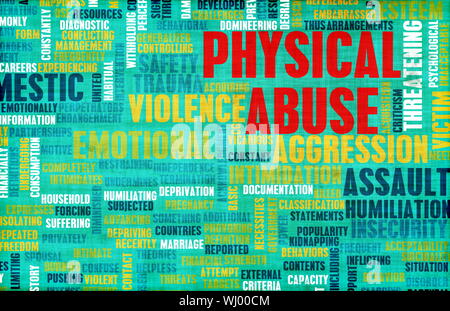 Physical Abuse and Violence as a Abstract Stock Photo - Alamy