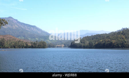Beautiful Mountain View of Mattupetty Dam, Munnar, Kerala, India.One of ...