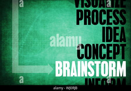 Brainstorm Core Principles as a Concept Abstract Stock Photo - Alamy
