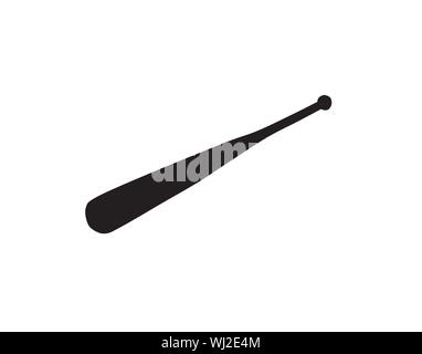 Baseball bat vector icon Stock Vector Image & Art - Alamy