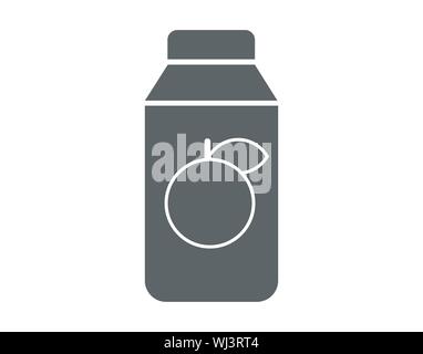 Juice icon. Simple illustration of juice vector icons set color ...