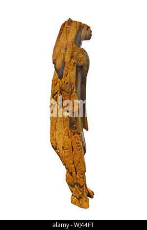 The oldest piece of sculpture in the world, the 40,000 year old lion ...