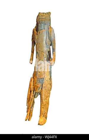 Neanderthal with the Neanderthal prehistoric man, in the background the ...