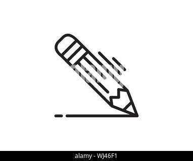 pencil icon image Stock Vector Image & Art - Alamy