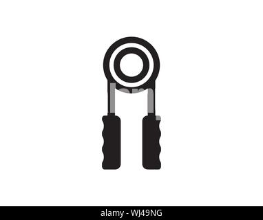 gripper line icon, outline symbol, vector illustration, concept sign ...