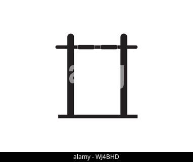 Pull icon vector, filled flat sign, solid pictogram isolated on white ...