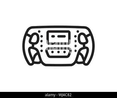 Game device icon, simple style Stock Vector Image & Art - Alamy