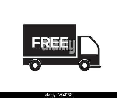 cargo truck icon Stock Vector Image & Art - Alamy