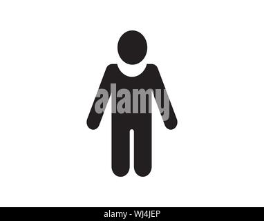Man Icon Male Gender Toilet Bathroom Restroom Boy Stick Figure ...