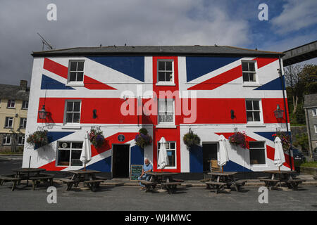 The Union Inn Saltash Stock Photo - Alamy