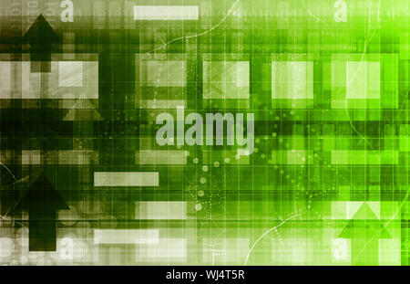 Technology Background Design with Moving Data Concept Stock Photo - Alamy