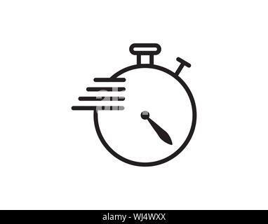 stopwatch timer icon Stock Vector Image & Art - Alamy