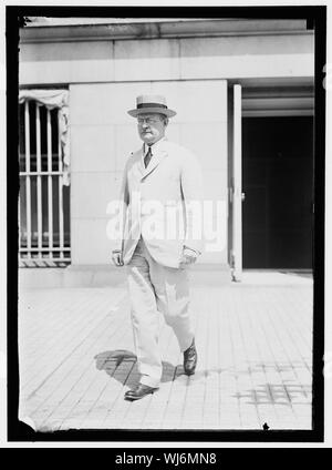 Charles S. Hamlin, Assistant Secretary of the Treasury from 1913 ...