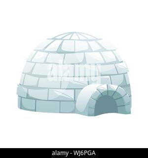 Vector isolated illustration of inuit, eskimo mythical deity, Pinga ...