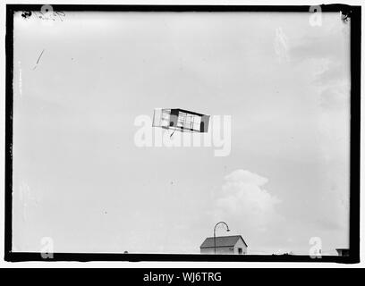 The Hargrave Box Kite, modified with improvements by Marvin, Clayton ...