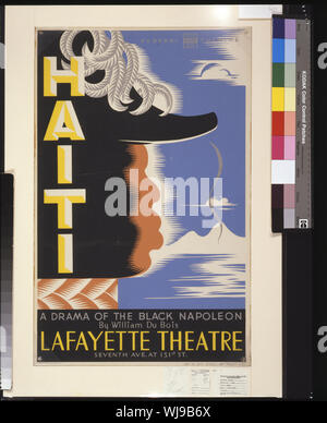 Haiti, a drama of the black Napoleon, by William Du Bois, Lafayette ...