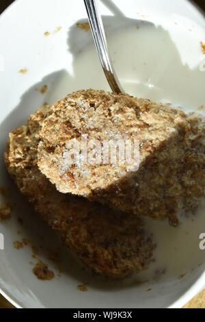 Weetabix in sunlight Stock Photo - Alamy