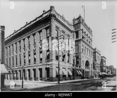 Hamilton County Court House, Cincinnati, Ohio , Courthouses, Tichnor ...