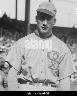 Oscar Happy Felsch, Chicago AL (baseball Stock Photo - Alamy
