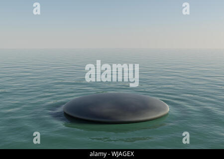 Zen rock pool Stock Photo - Alamy