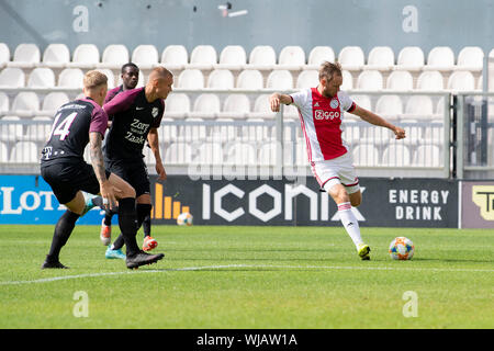AMSTERDAM , 03-090-2019 , Sportpark de Toekomst , friendly , season ...