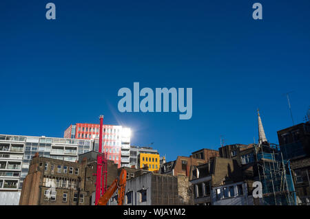 Central Saint Giles, London, United Kingdom. Architect: Renzo Piano ...