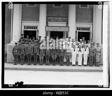 The funeral of Warren G. Harding, the 29th President of the United ...