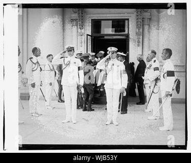 The funeral of Warren G. Harding, the 29th President of the United ...