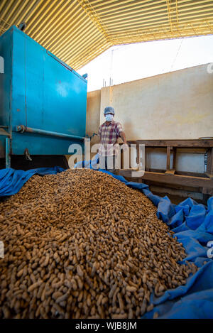 Peanut Butter Manufacturing production plant line in the family ...