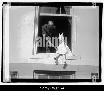 A photograph of President Warren G. Harding with Sally Lefevre, taken ...