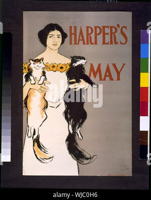 Harper's (for) May Stock Photo - Alamy