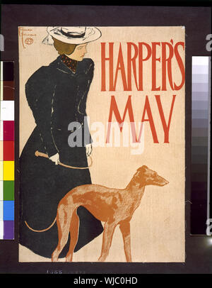 Harper's for May Stock Photo - Alamy