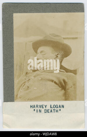Harvey Logan 'in death' Stock Photo - Alamy