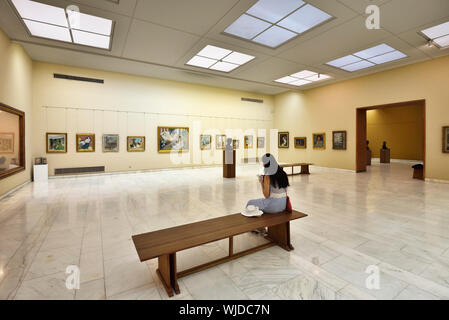 National Museum of Art, national gallery, Bucharest, Romania Stock ...