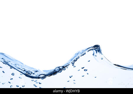 Crisp clear water photographed high speed Stock Photo - Alamy