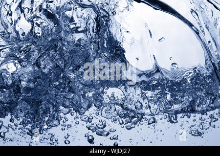 Crisp clear water photographed high speed Stock Photo - Alamy
