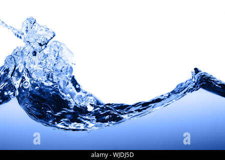 Crisp clear water photographed high speed Stock Photo - Alamy