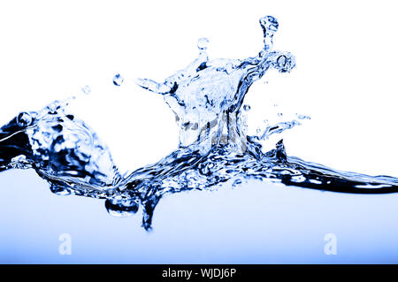 Crisp clear water photographed high speed Stock Photo - Alamy