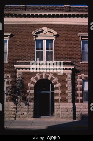 Hauser Co. Building, Winona, Mississippi Stock Photo - Alamy