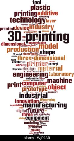 Prototype word cloud concept. Collage made of words about prototype ...