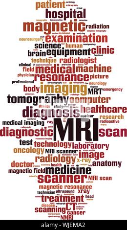 Tomography word cloud concept. Collage made of words about tomography ...