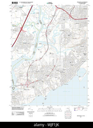 New York NY Arthur Kill 136698 1966 24000 Inverted Restoration Stock ...