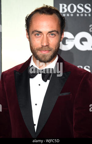 James Middleton attends the GQ Men of the Year Awards held at the Tate ...