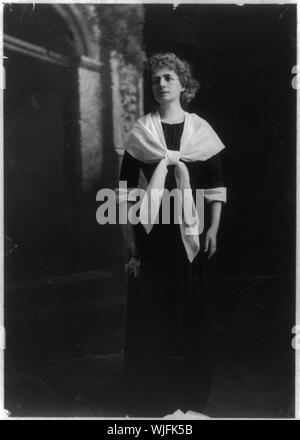 Helena Modjeska (1840-1909), Polish actress, holding spear in AS YOU ...