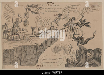 Hell in triumph or The devil has got his own, Peepo Mellico ...